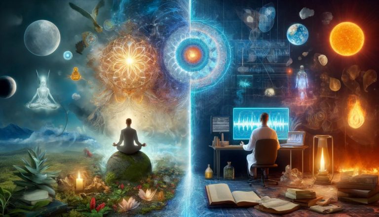 Manifestation Through the Lens of Science and Spirituality - Parmaks